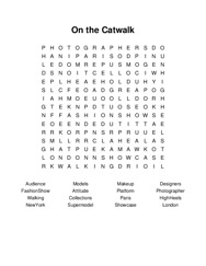 Information Word Search