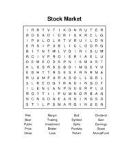 Stencil It! Word Search