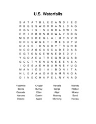 And Now, a Word Word Search
